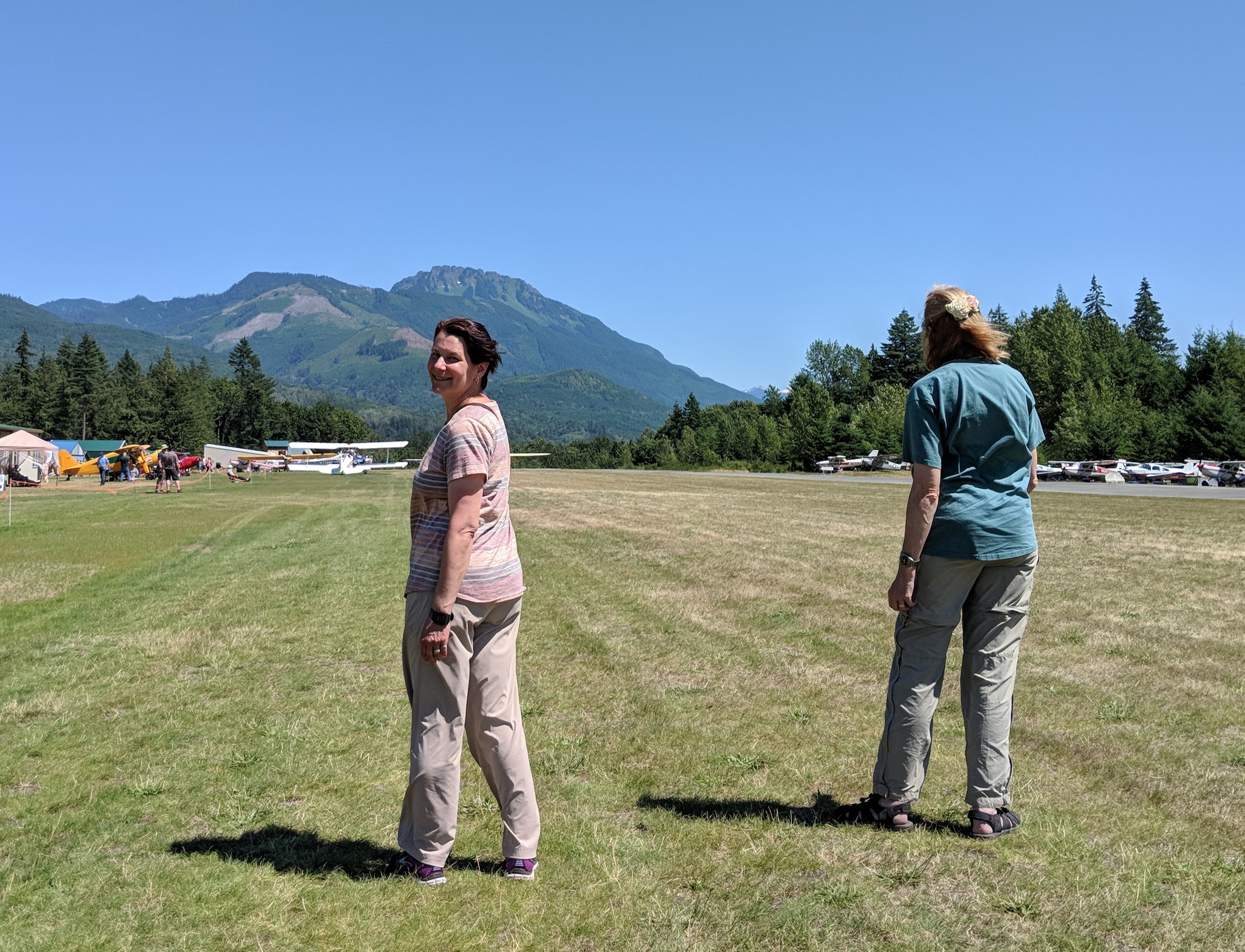 Skagit Valley Time Machine | David Pablo Cohn